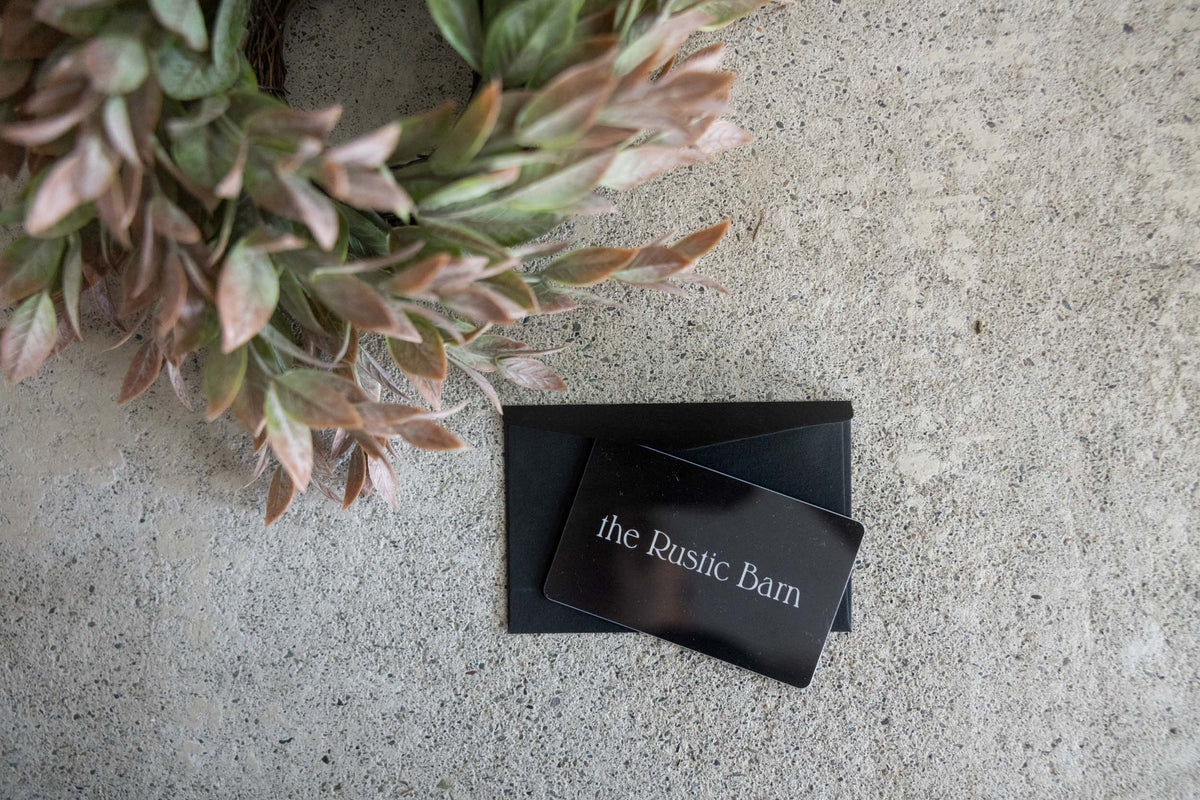 Gift Card – The Rustic Barn