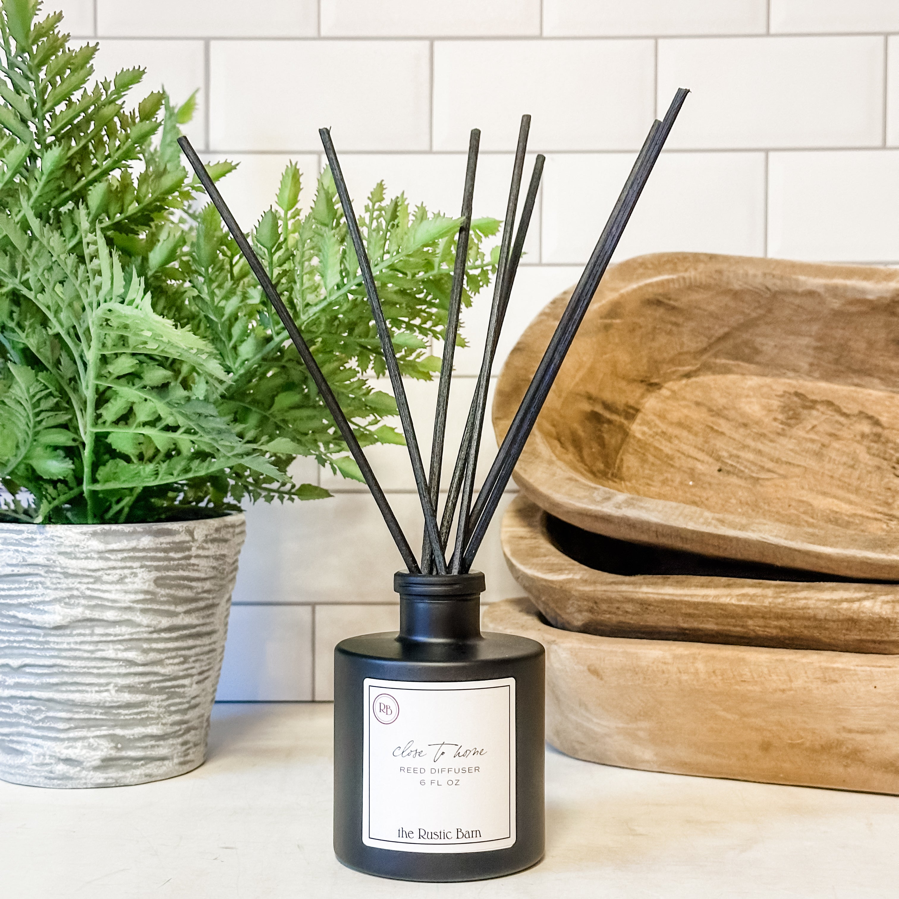 Close To Home Reed Diffuser – The Rustic Barn