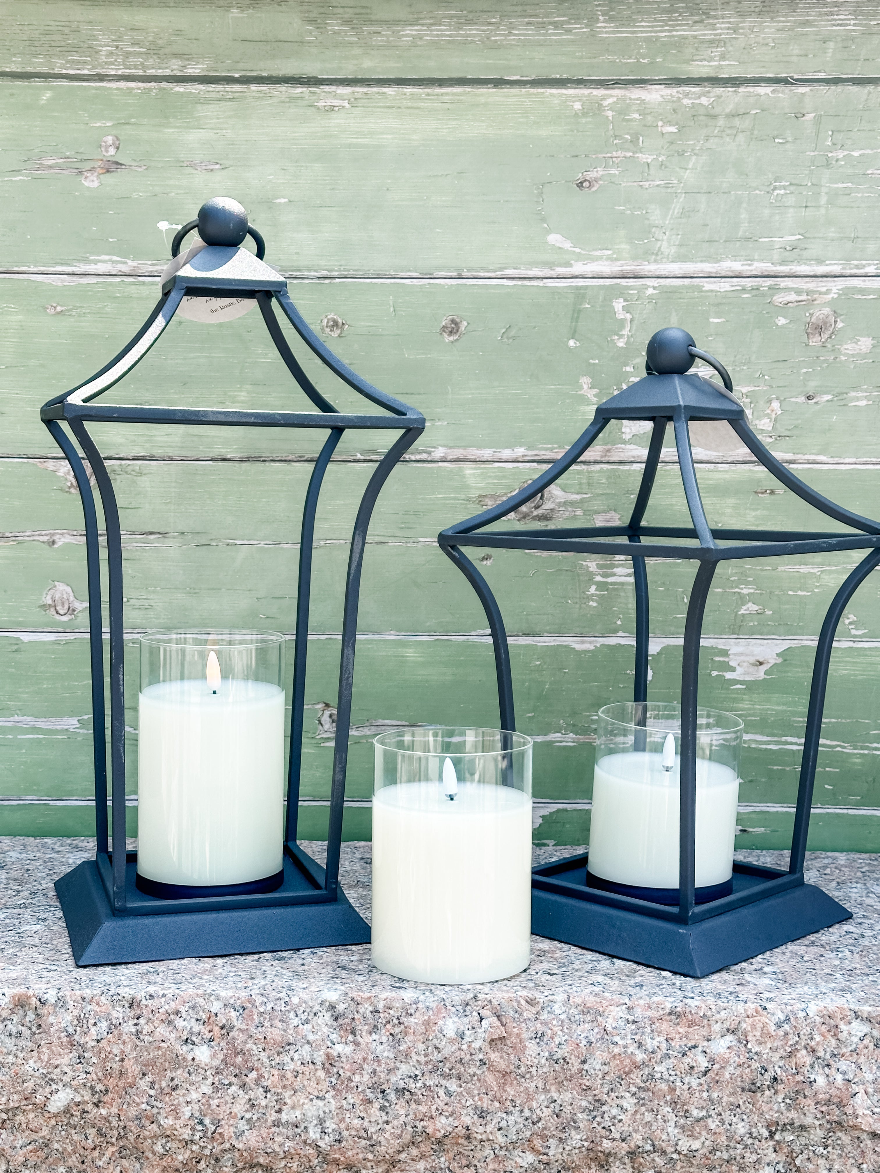 17" Heritage Lantern – The Rustic Barn