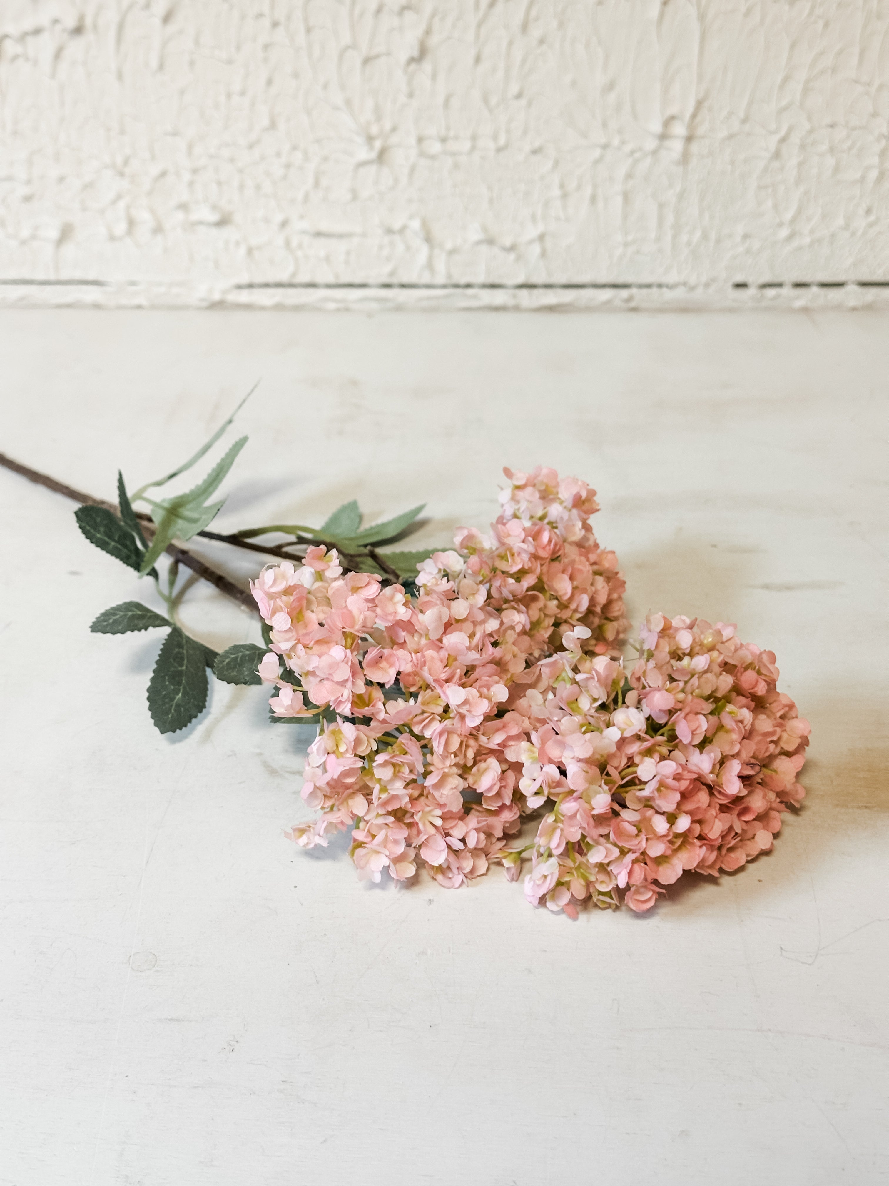 Pink Hydrangea Spray – The Rustic Barn