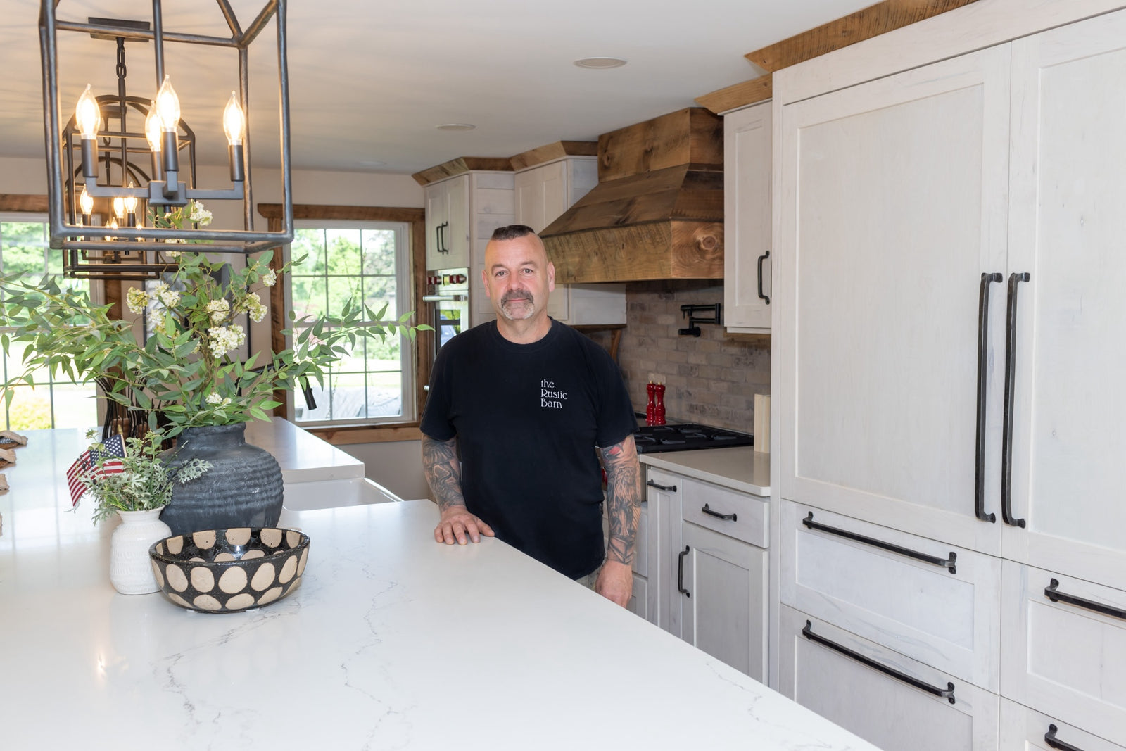 Handcrafted Kitchen Cabinetry – The Rustic Barn