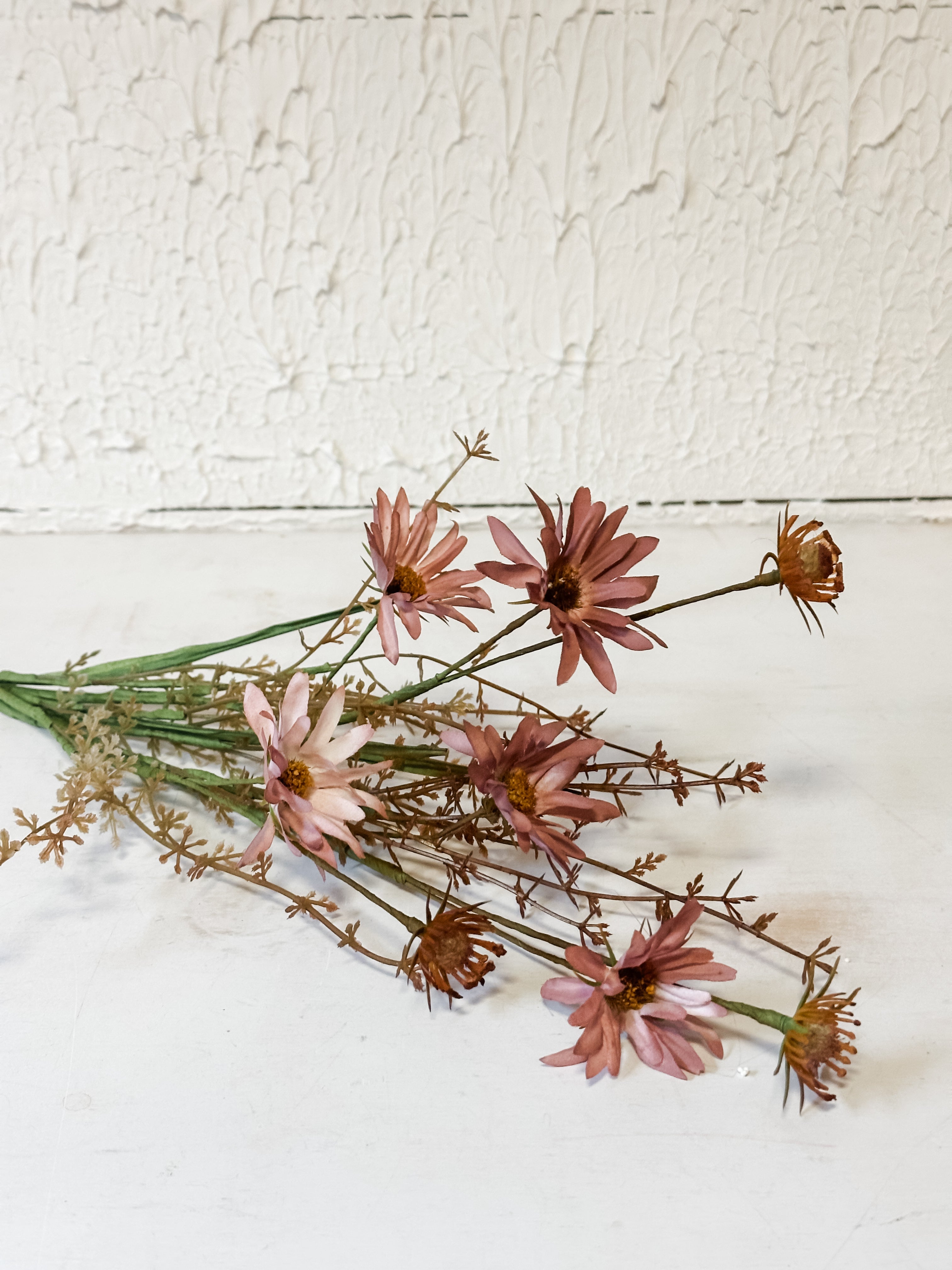 Violet Wildflower Spray – The Rustic Barn